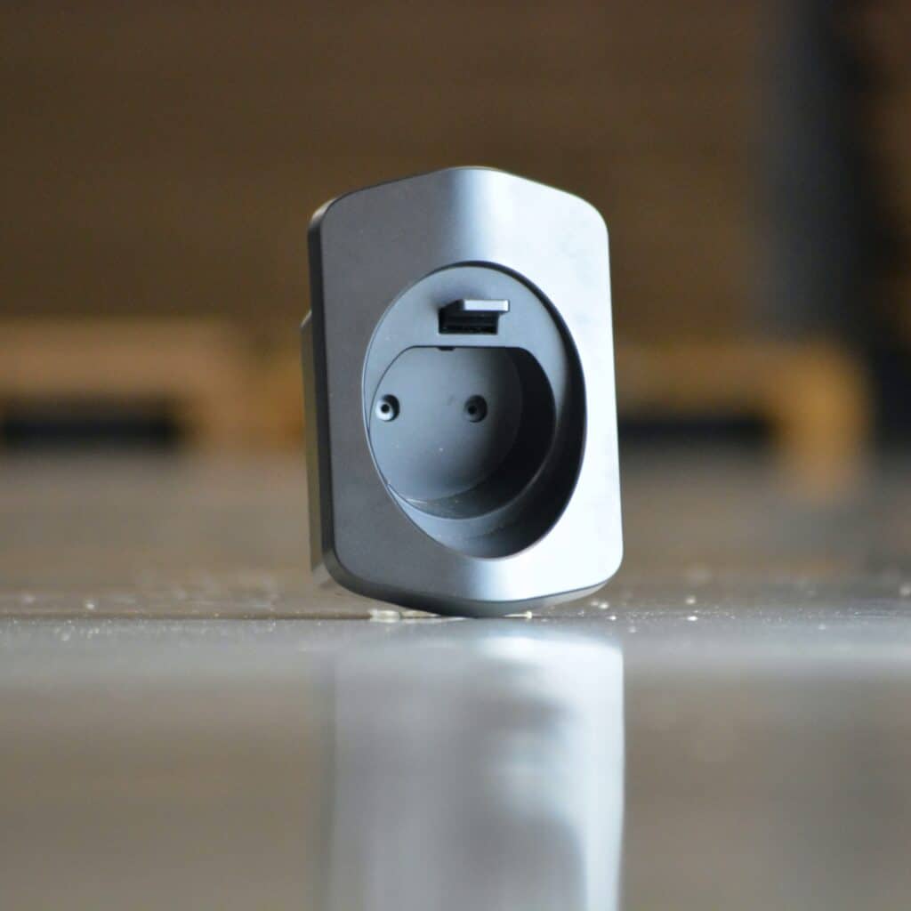 Stekkerhouder - EVshield