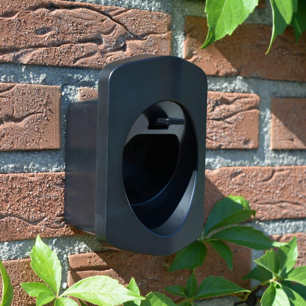 Stekkerhouder - EVshield